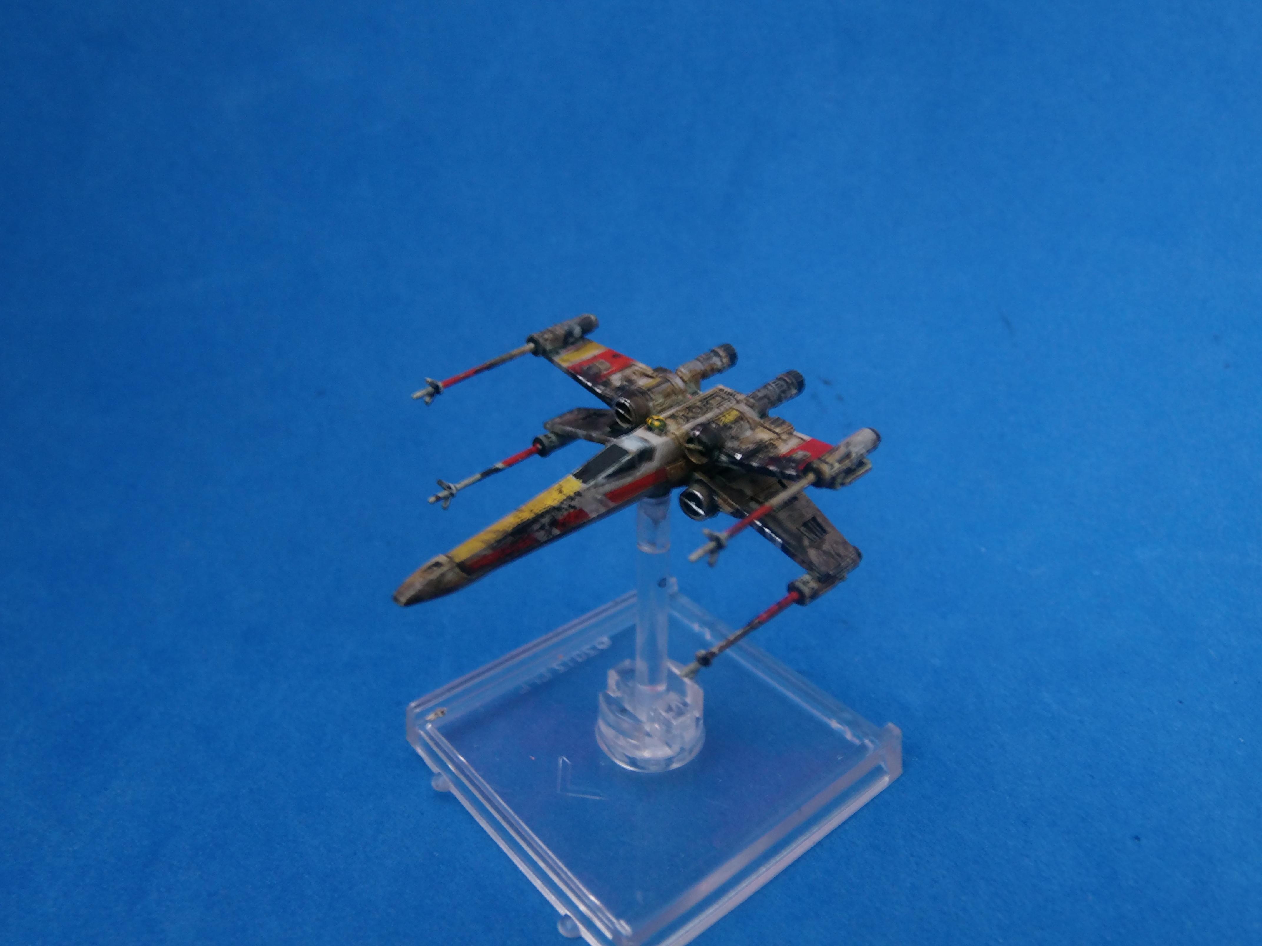 Ffg, Repaint, Star Wars, X-Wing - X-wing Repaint 2 - Gallery - DakkaDakka